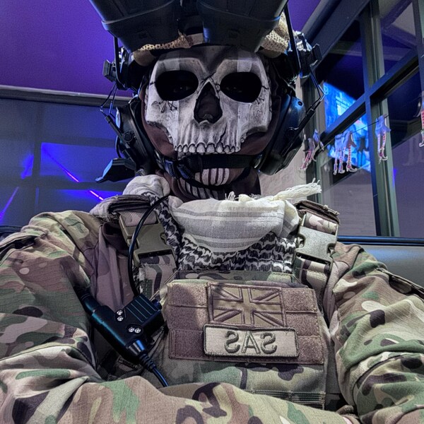 Cosplay Ghost Mask Balaclava PRE-ORDER for Early DECEMBER 2024 ...