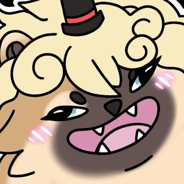 Sprinkle Wolverine Fursona Design - Etsy Australia