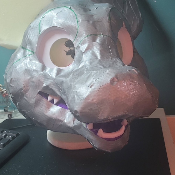 Fursuit Teeth 3D Printed Toony Fangs for Fursuits and Costume - Etsy UK