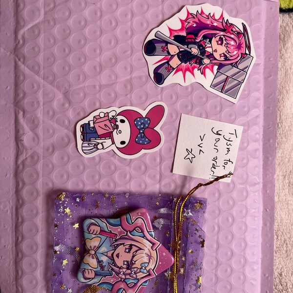 Project Sekai Wonderlands X Showtime Sticker Set - Etsy