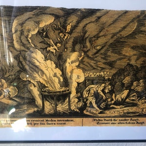 Occult poster The Black Mass by Martin van Maele | Etsy