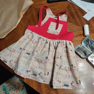 Girl Baby Girl Blouse Pattern, Girls Top Pattern, Woven Top Pattern ...