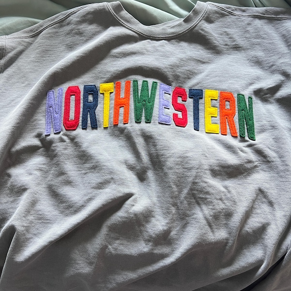 Class Wool Hat With Custom Wool Felt Lettering - Etsy