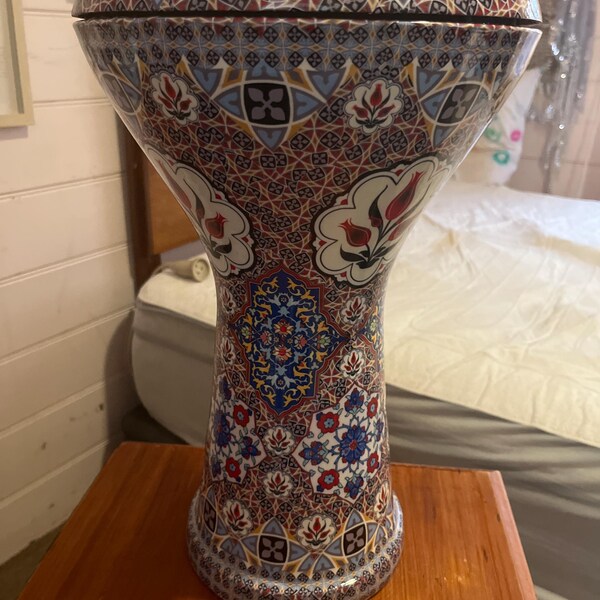 Adjustable Darbuka Stand for Doumbek Percussion Drum Instrument CSK-302 ...