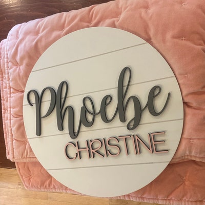 Stacked Names for Nursery, Wooden Letters, Name Sign, Nursery Letters ...