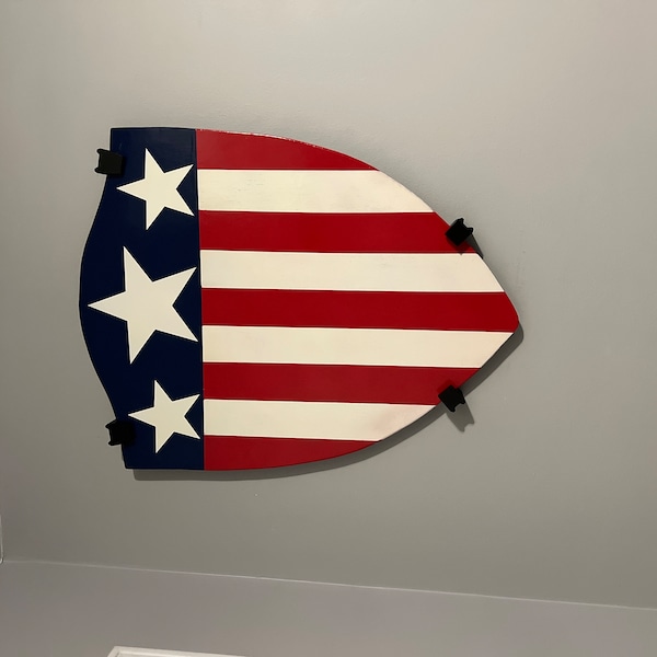 Wall Mount for Triangle Capt America Shield - Etsy
