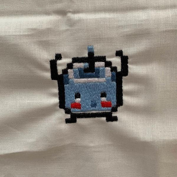 Stardew Valley Junimo Machine Embroidery Design Files - 2 Sizes ...