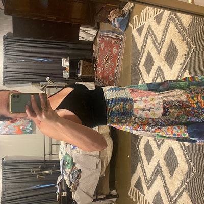 WSMFP Patchwork Festival Sun Dress - Etsy