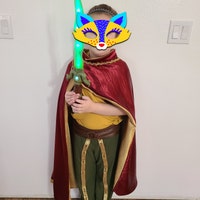 Raya Cape Raya and the Last Dragon Costume Pattern PDF+ Guide / Capa ...