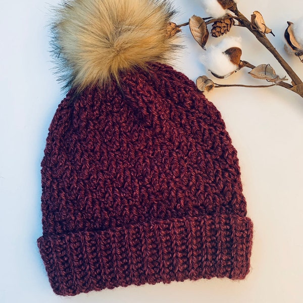 CROCHET PATTERN | Ajax Toque Crochet Pattern | Dk Yarn | Beginner ...