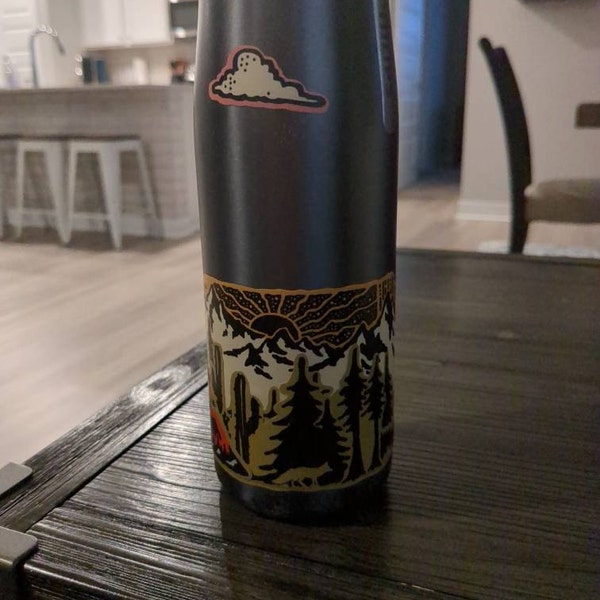 Atomicchild Infinity Sticker - Etsy