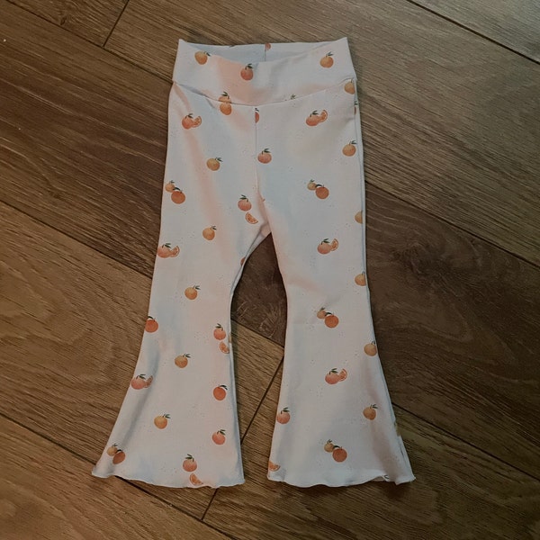 Baby Flare Pant Sewing Pattern, Baby Flared Pants Pattern, Flared Pants ...