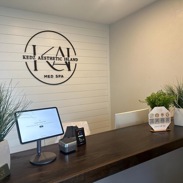 Custom Laser Cut Logo Sign,lobby Sign, Office Decor, Office Sign for ...