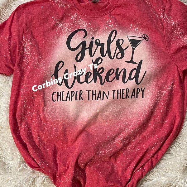 Girls Weekend Cheaper Than Therapy SVG, Best Friends SVG, Summer SVG ...