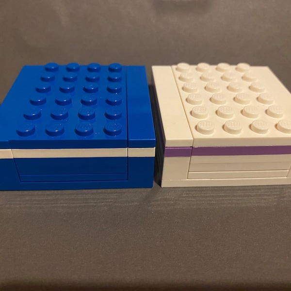 Wedding Ring Box Engagement Ring Box Handmade With Lego(r) Bricks RING ...