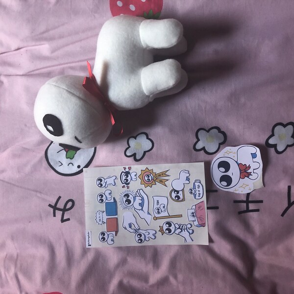 Domo Kun Sticker Sheet - Etsy