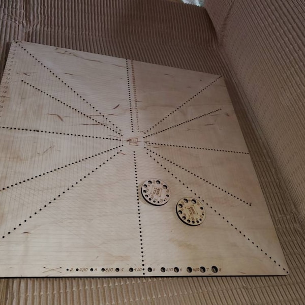 Knitting Needle Organizer Graphic, Cable Needle Holder, Crochet Hook ...