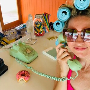 Vintage 1930s 1940s Wilfred's Beauty School Blue | Etsy