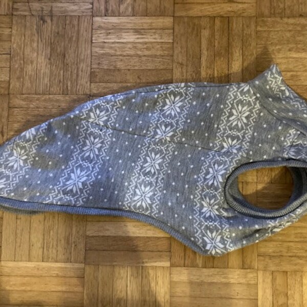 Sewing Pattern for Italian Greyhound Coat / Jacket / Waterproof ...