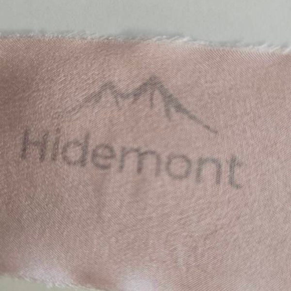 Fabric Wedding Menu Cards Modern Fabric Menus Printed on Cotton - Etsy