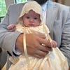 Eden Linen Dress, Christening Dress, Blessing Dress,linen Baptism ...