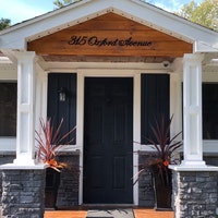 Script Address Sign ,script House Numbers, Custom House Numbers Sign ...