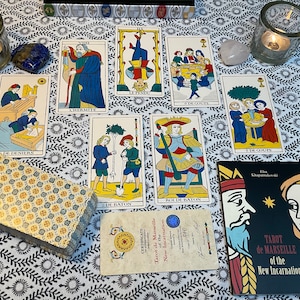Kabbalistic Tarot Deck, Divination Cards, Unique Illustrated Occult ...