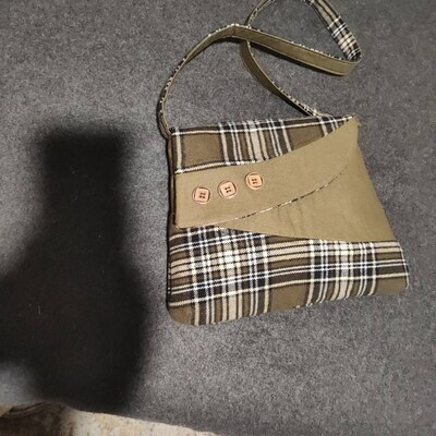 Vintage Bag PDF Sewing Pattern, 1940s Bow Trimmed Bag, Retro Sewing ...