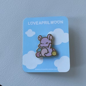 Boo Berry Enamel Pin Original Character Muffin Pin Bear - Etsy
