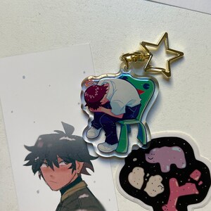 2.5 Enstars Koga Ball and Eichi Furby Stickers - Etsy