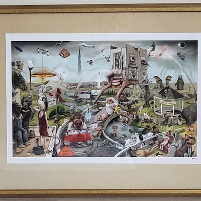 Universal Monsters Silhouette Print Set - Etsy