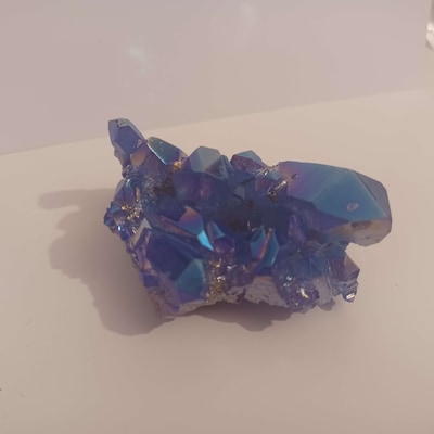 Blue Coral Tumbled Stone Blue Coral Crystal Stones protection Stone ...
