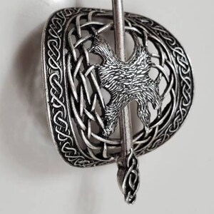 Viking Gungnir Raven Stainless Steel Pendant Necklace - Etsy