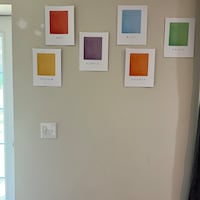 12 Color Cards, Montessori Flashcards, Pre-school Cards, Educational ...