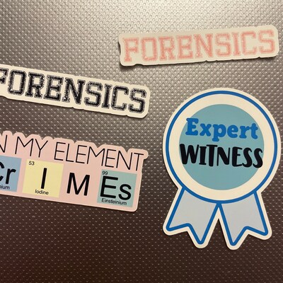 Badge Reel, Forensic Gifts, Crime Scene, CSI Gifts, Forensic Science ...