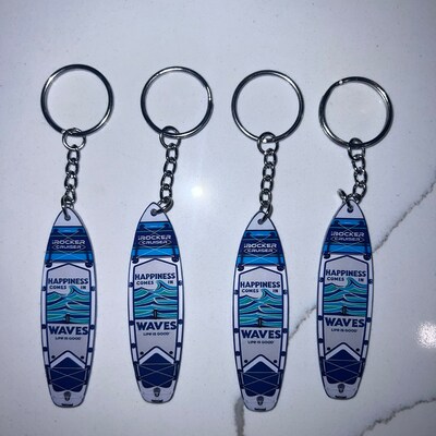 Custom Keychain Surf,sup, Paddle, Etc... we Can Make Any Model on ...