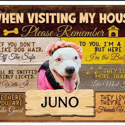 Personalized Outdoor Patio Sign Welcome to Our Patio Sign Funny Patio ...
