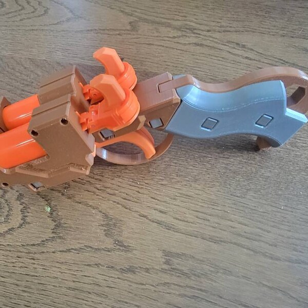 Nerf Retaliator Recon Benali Pump Grip by Eh - Etsy