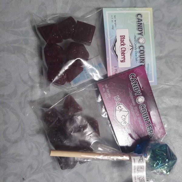 Pineapple Candy Dice, Kohakutou Gummies, Dungeons and Dragons, Roll for ...