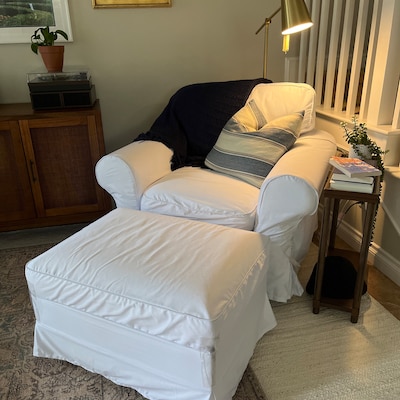 Custom Made Cover Fits IKEA Pello Armchair - Etsy