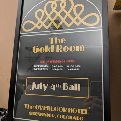 The Gold Room 8x10, 11x17, or 13x19 Poster - Etsy