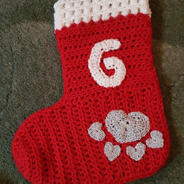 CROCHET PATTERN Dog Christmas Stocking Crochet for Pets, Pet Gift - Etsy