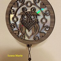 Star Suncatcher Laser Cut Wood With Repurposed Dvds - Etsy Canada