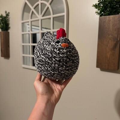 Mama and Mini Mabel Chicken CROCHET PATTERN - Etsy