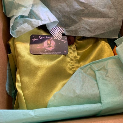 Rita Skeeter Green Satin Costume Harry Potter Size 2-10 - Etsy