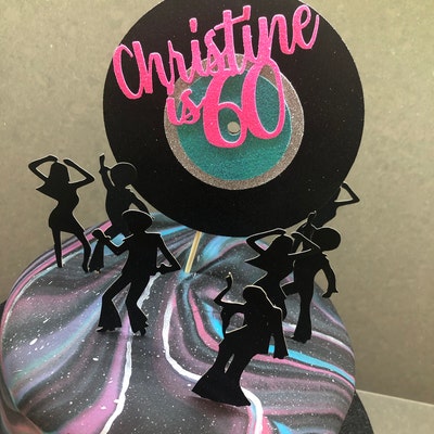 Knitting Theme Cake Topper Personalised - Etsy