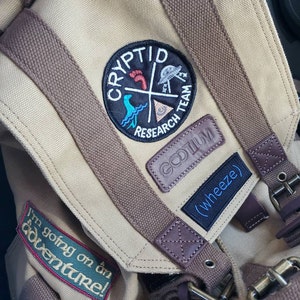 Let's Get Dangerous Patch Made in USA 3 X | Etsy