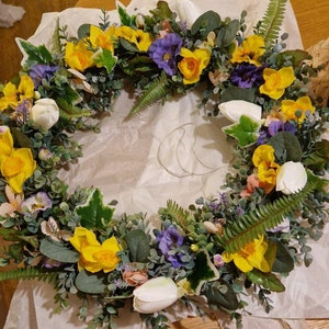 Kings Coronation Wreath, Jubilee Door Decorations, Front Door Wreath ...