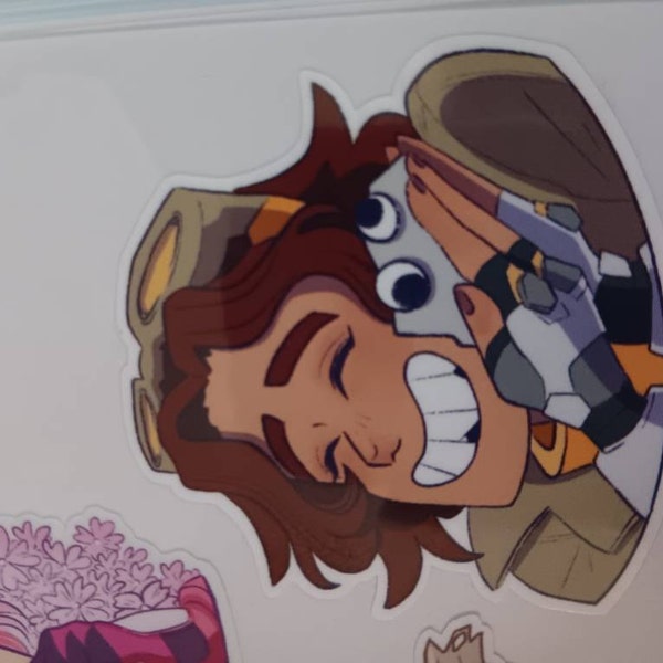 Hashimoto Kiriko Sticker Mirrorverse Overwatch 2 Sticker - Etsy