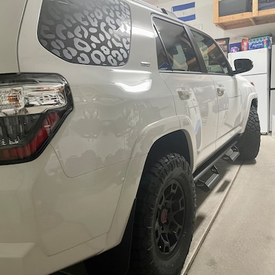 Fits 2010-2022 Toyota 4runner Leopard Cheetah Print 3rd Rear Window ...